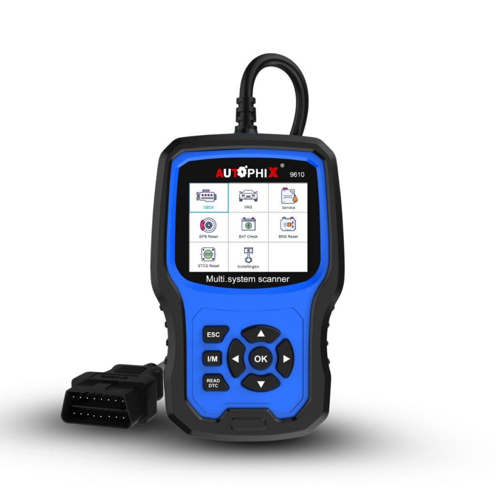 OBD Partner | Autophix 9610NL Diagnosecomputer