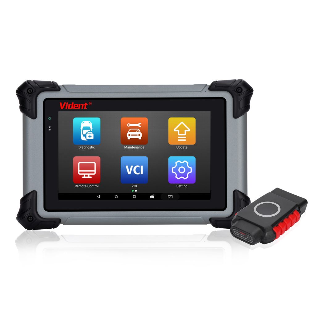 Professional OBD1/OBD2/EOBD Diagnosecomputer Vident 810 Elite ...