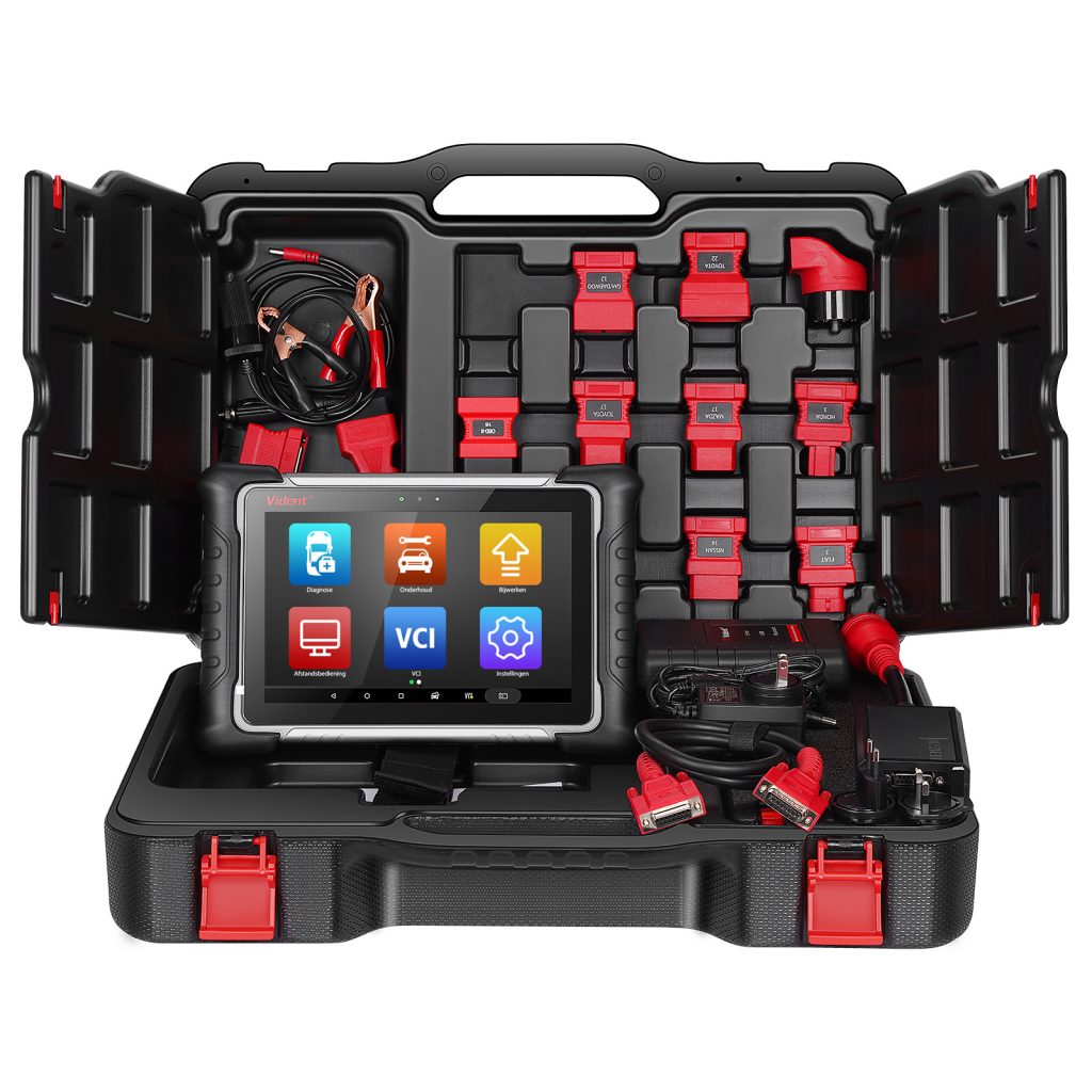 Professional OBD1/OBD2/EOBD Diagnosecomputer Vident 910 Pro (Werelddekking)