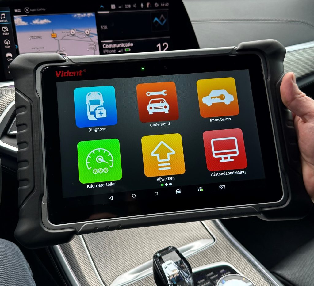 Professional OBD1/OBD2/EOBD Diagnosecomputer Vident 910 Pro (Werelddekking)