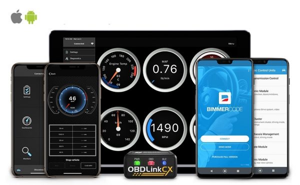 OBDlink CX Bluetooth Interface