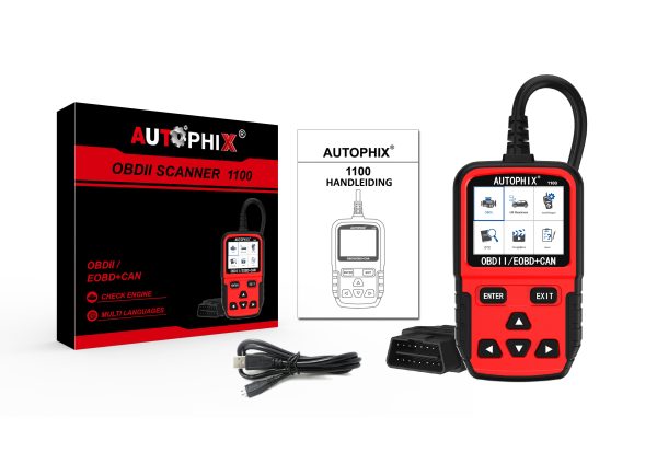 Autophix Diagnosescanner OM1100 - Nieuw! € 49,95 incl. BTW Vandaag ...