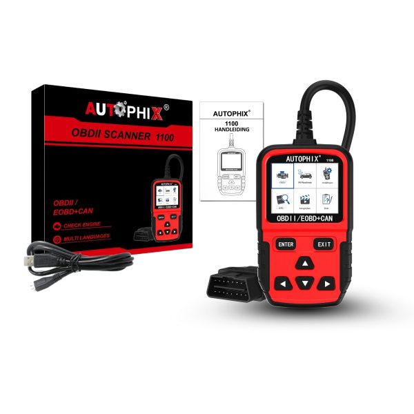 Autophix 1100 OM Diagnosescanner - OBD Partner