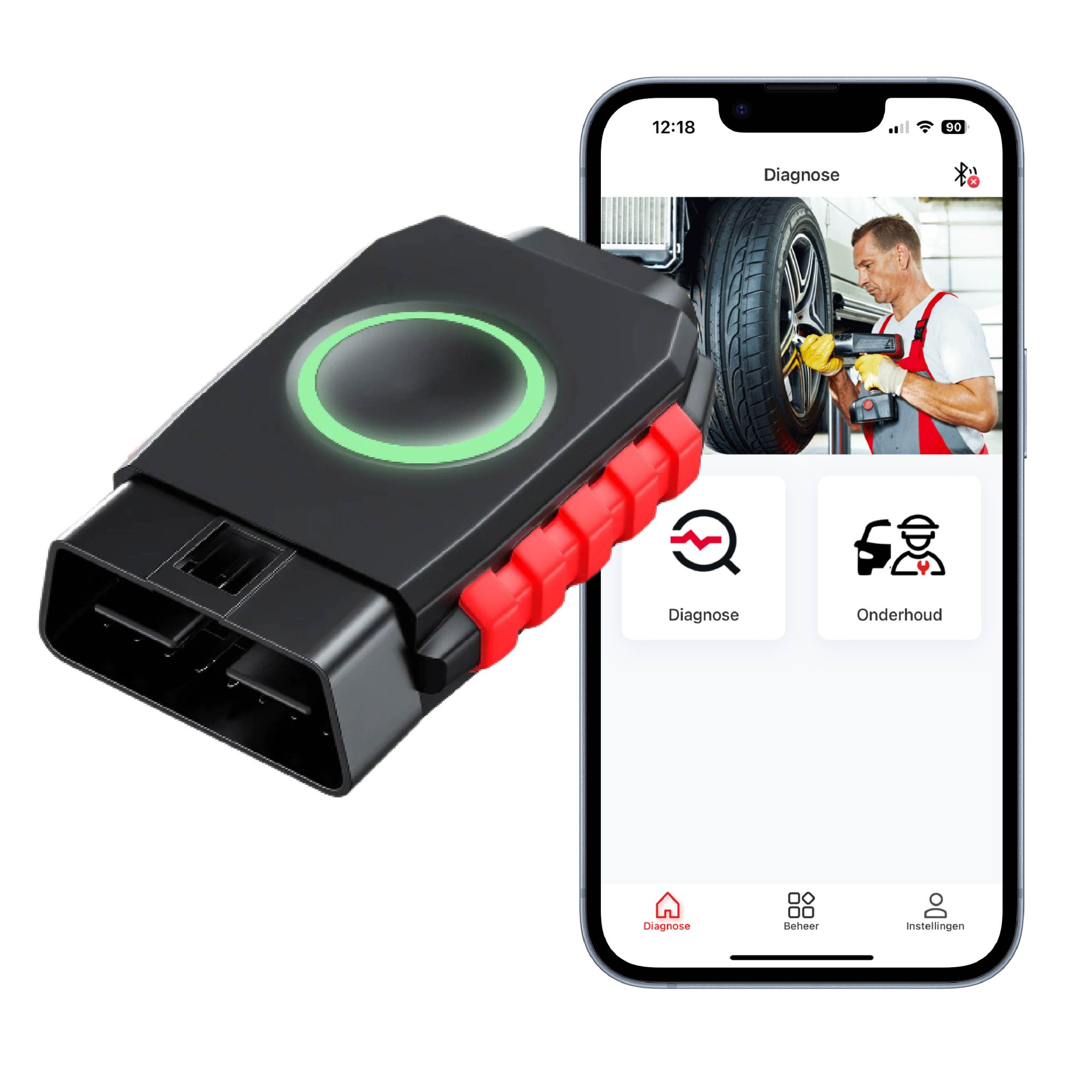 Vident 510 Pro ismart Dongle - OBD Partner