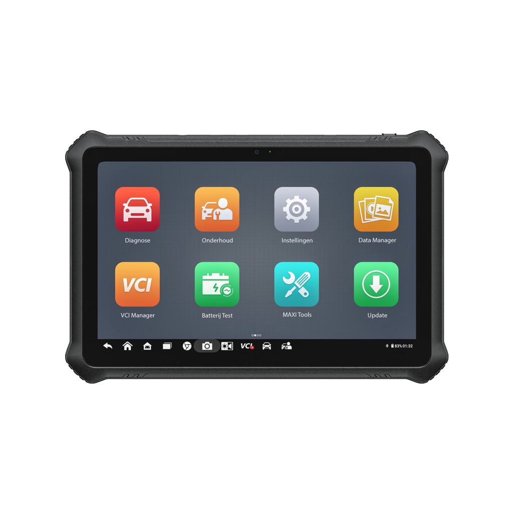 Professional OBD1/OBD2/EOBD Diagnoseapparaat Otofix D1 MAX + 43 Service ...