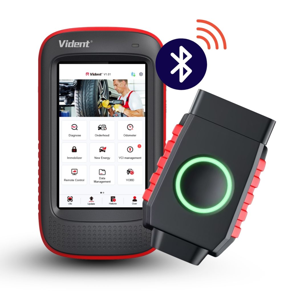 Vident iMax 600 Pro Diagnosecomputer | OBD1/OBD2/EOBD incl. Touchscreen ...